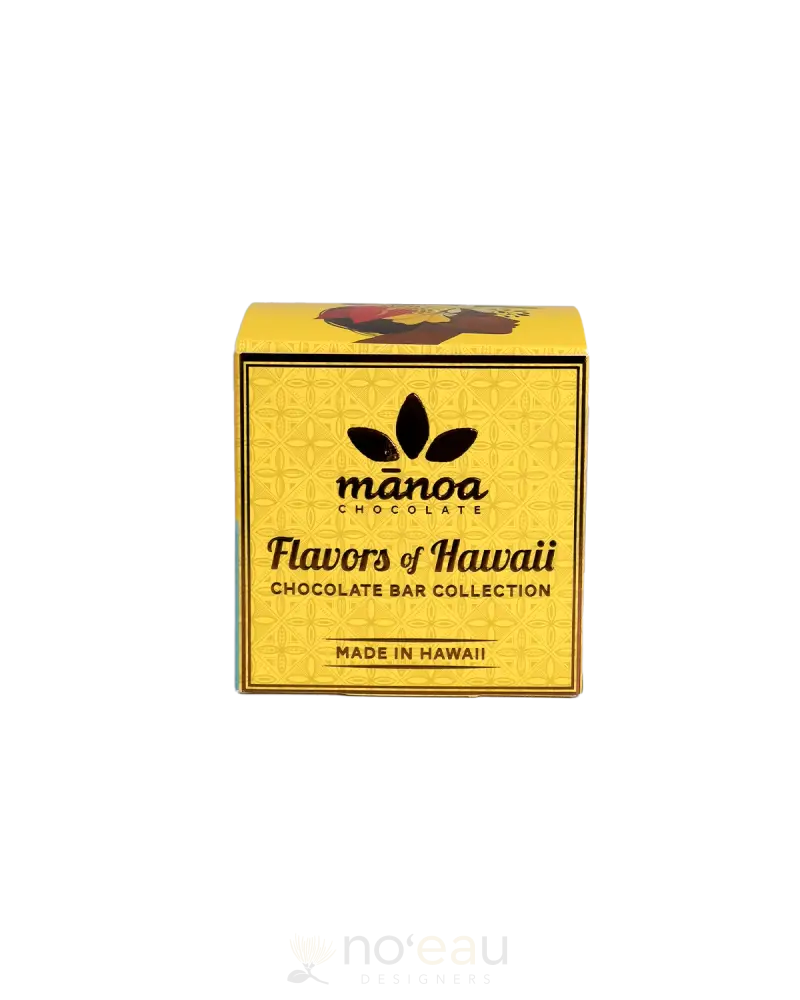MANOA CHOCOLATE - Flavors Of Hawaii Mini Box – Noʻeau Designers