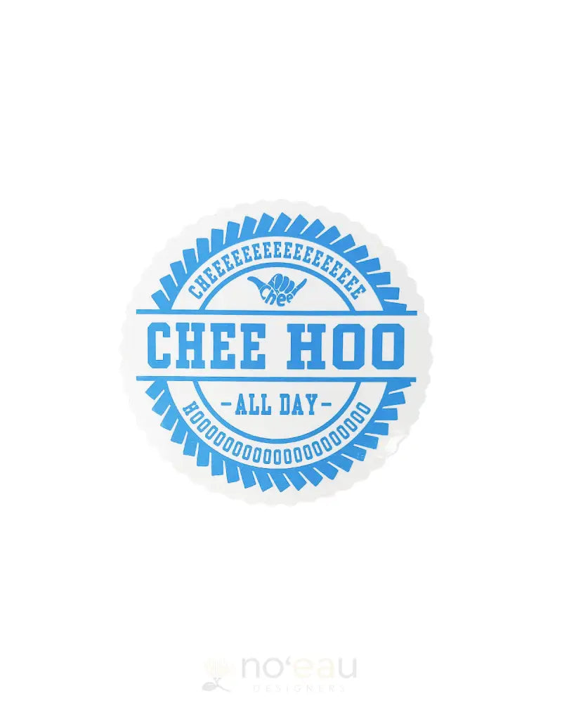 POLY YOUTH - Cheehoo Small Circle Sticker – Noʻeau Designers