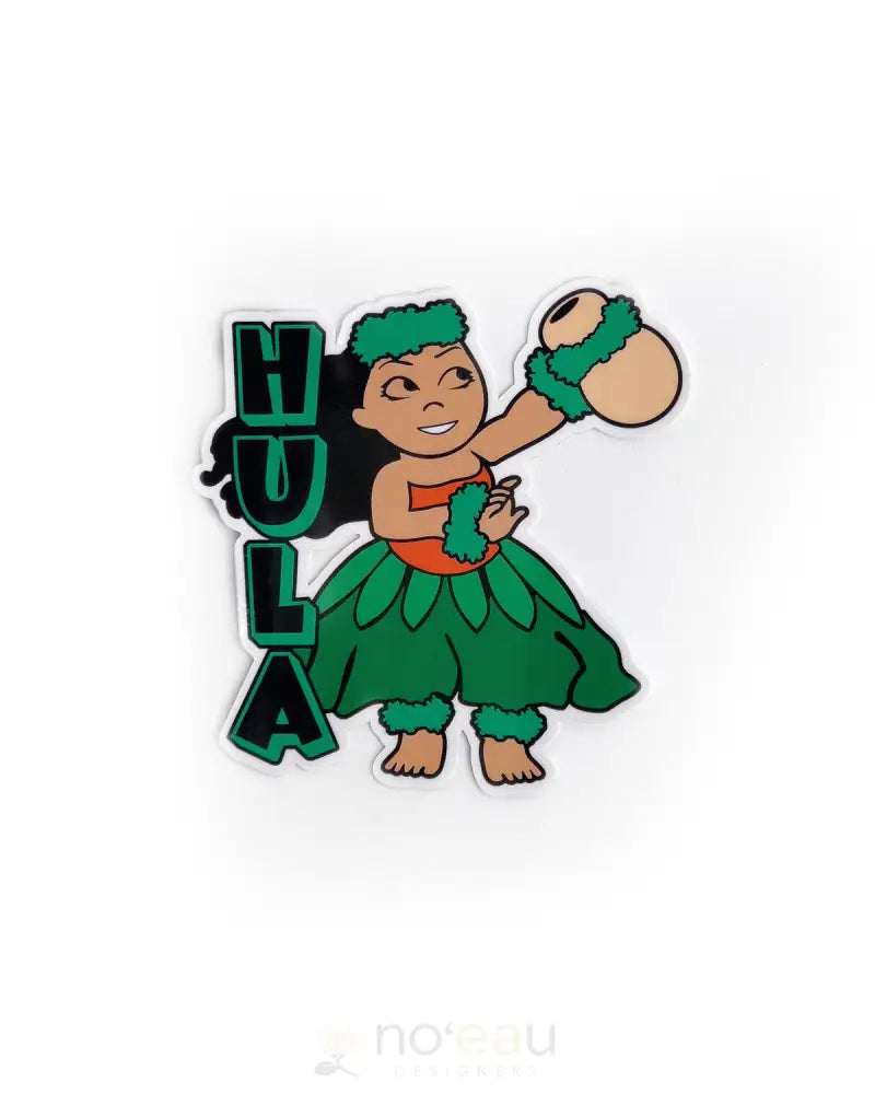 POLY YOUTH - Hula Dancer Sticker – Noʻeau Designers